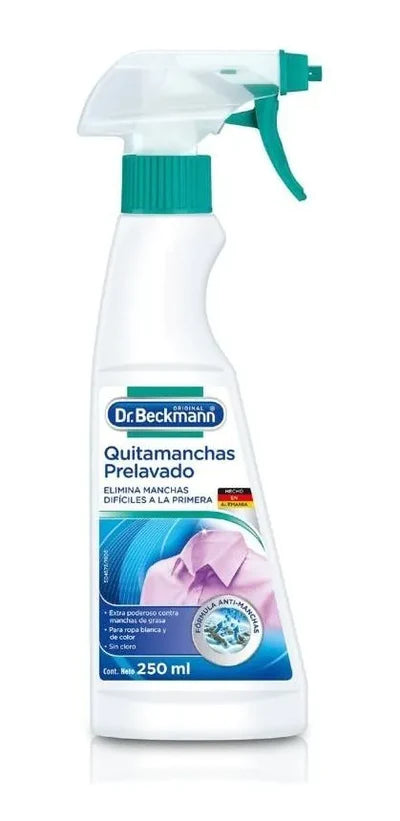 Quitamanchas Prelavado en Spray 250ml Dr. Beckmann – CYL